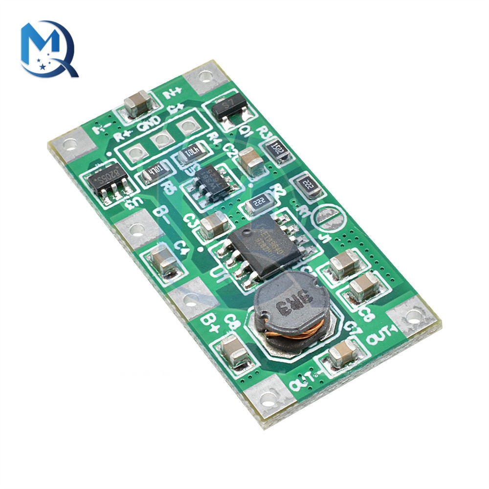 DC 5V 1A Charging Discharge Module for 18650 Lithium Battery UPS ...