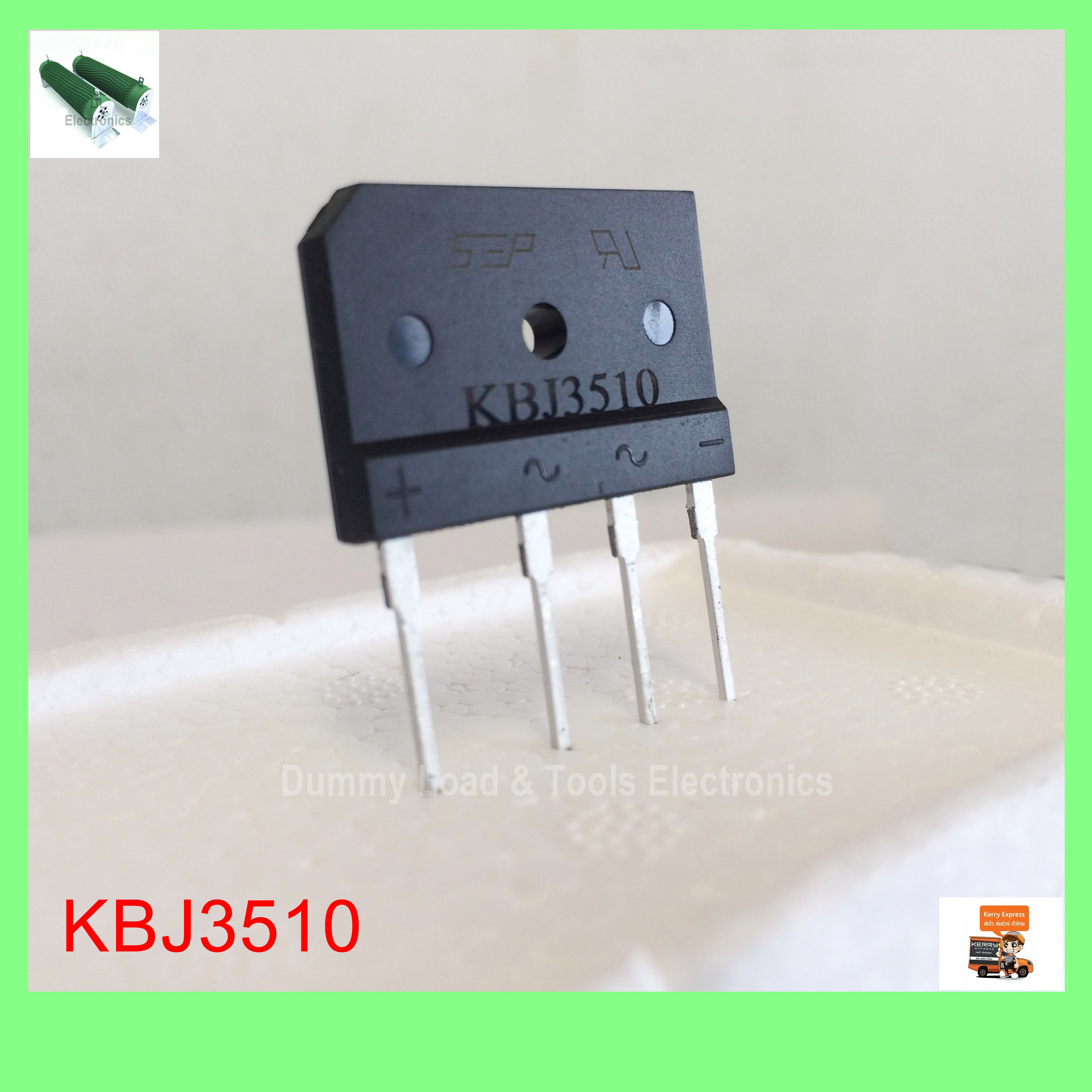 บริดจ์ไดโอด GBJ2510 GBJ3510 GBJ5010 Bridge Diode Rectifier GBJ2510 ...