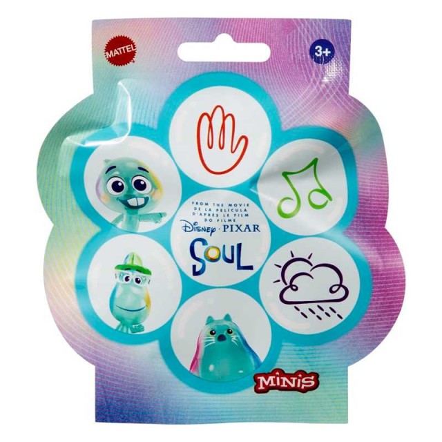 Disney Pixar Soul Mini Figure Assortment 1 pc. (GNT55) พิกซาร์ มินิ ฟิก ...