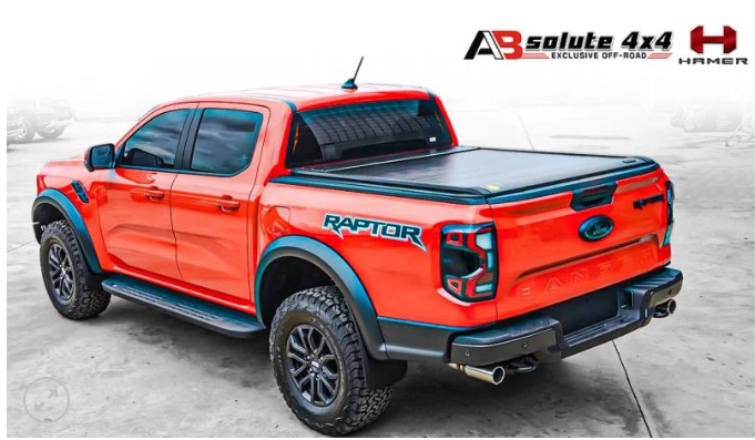 HAMER AUTO ROLLER LID สำหรับของรถ FORD RANGER RAPTOR NEXT GEN 2022 ...