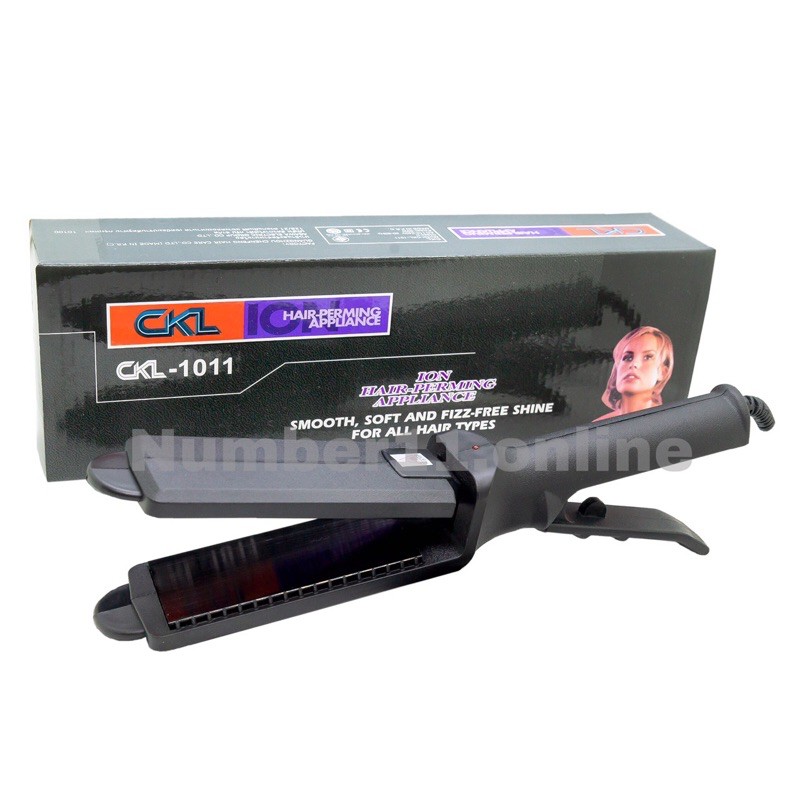 สินค้าใหม่ ที่หนีบผมCKL-1011 เครื่องหนีบผม(ของแท้) เครื่องหนีบผมตรง เครื่องหนีบผมม้วนผม เครื่อง ...