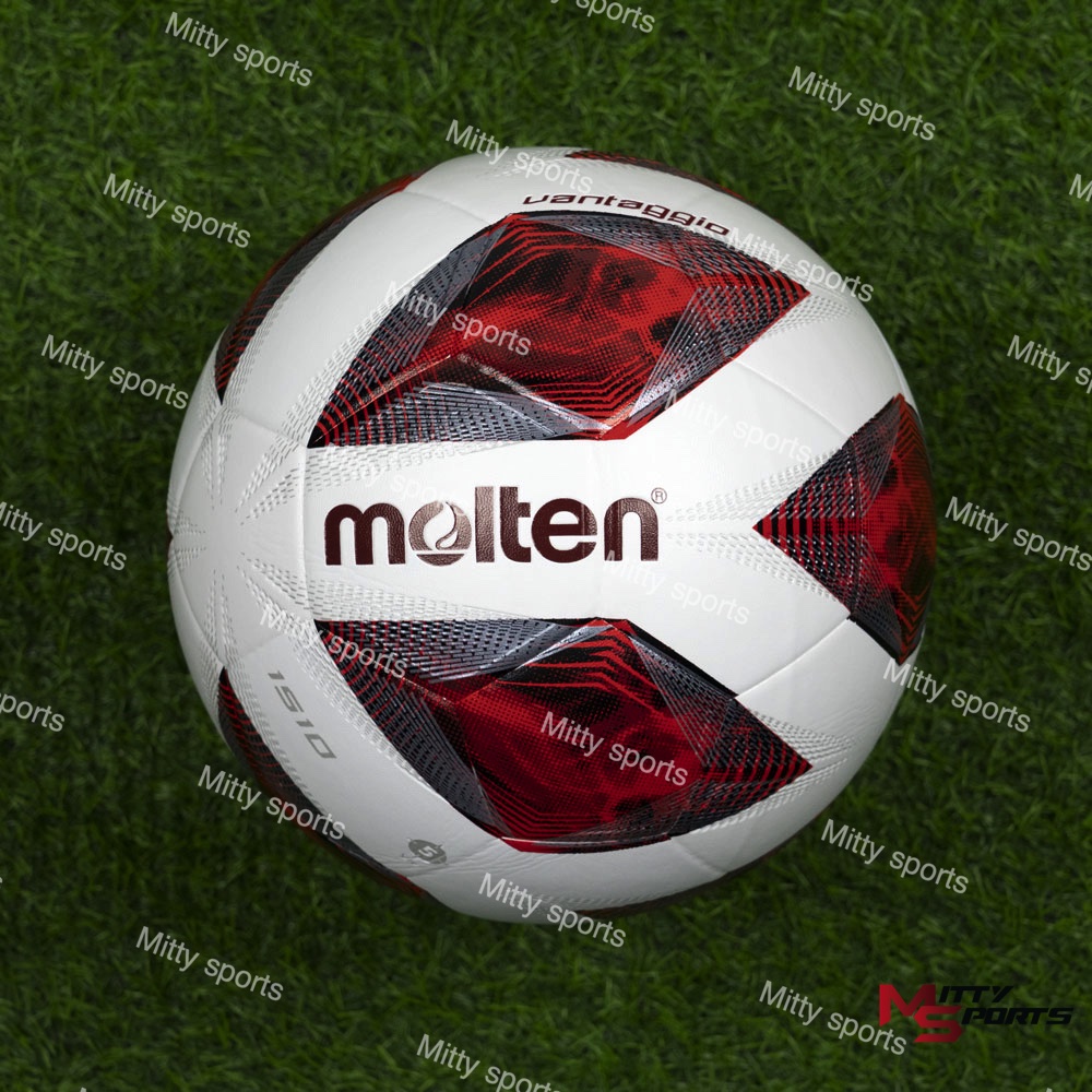 ฟุตบอลหนังอัด MOLTEN รุ่น F5A1510 | Lazada.co.th