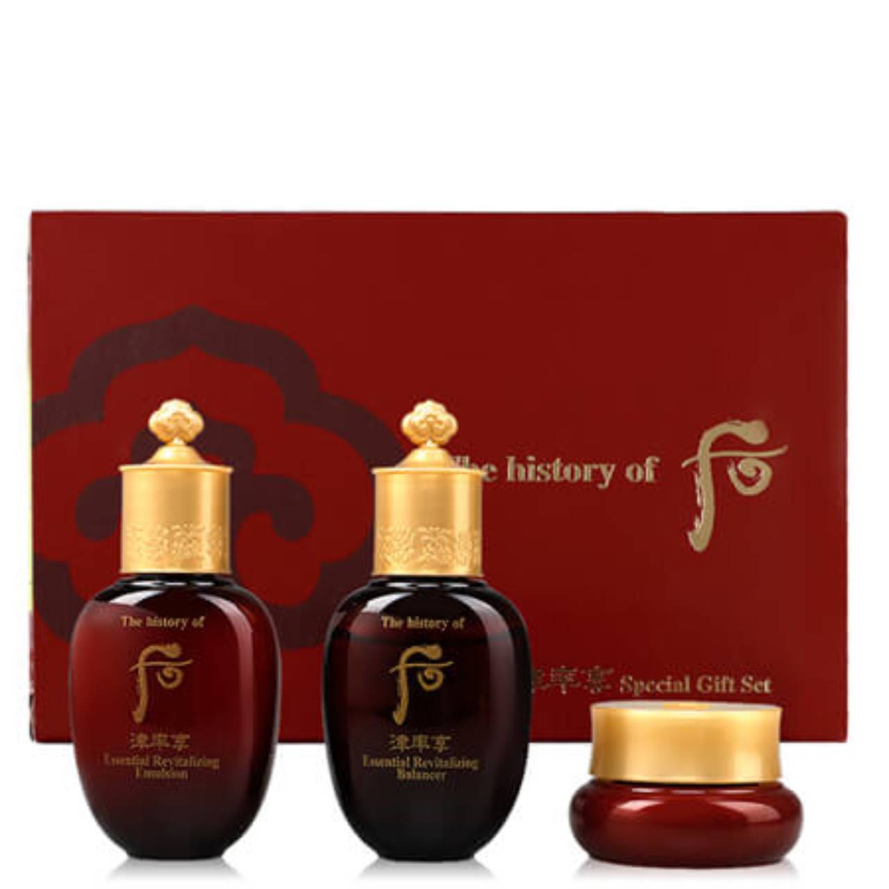 The History Of Whoo Special Gift Set 3 Items (เซ็ตบำรุงผิวหน้า ...