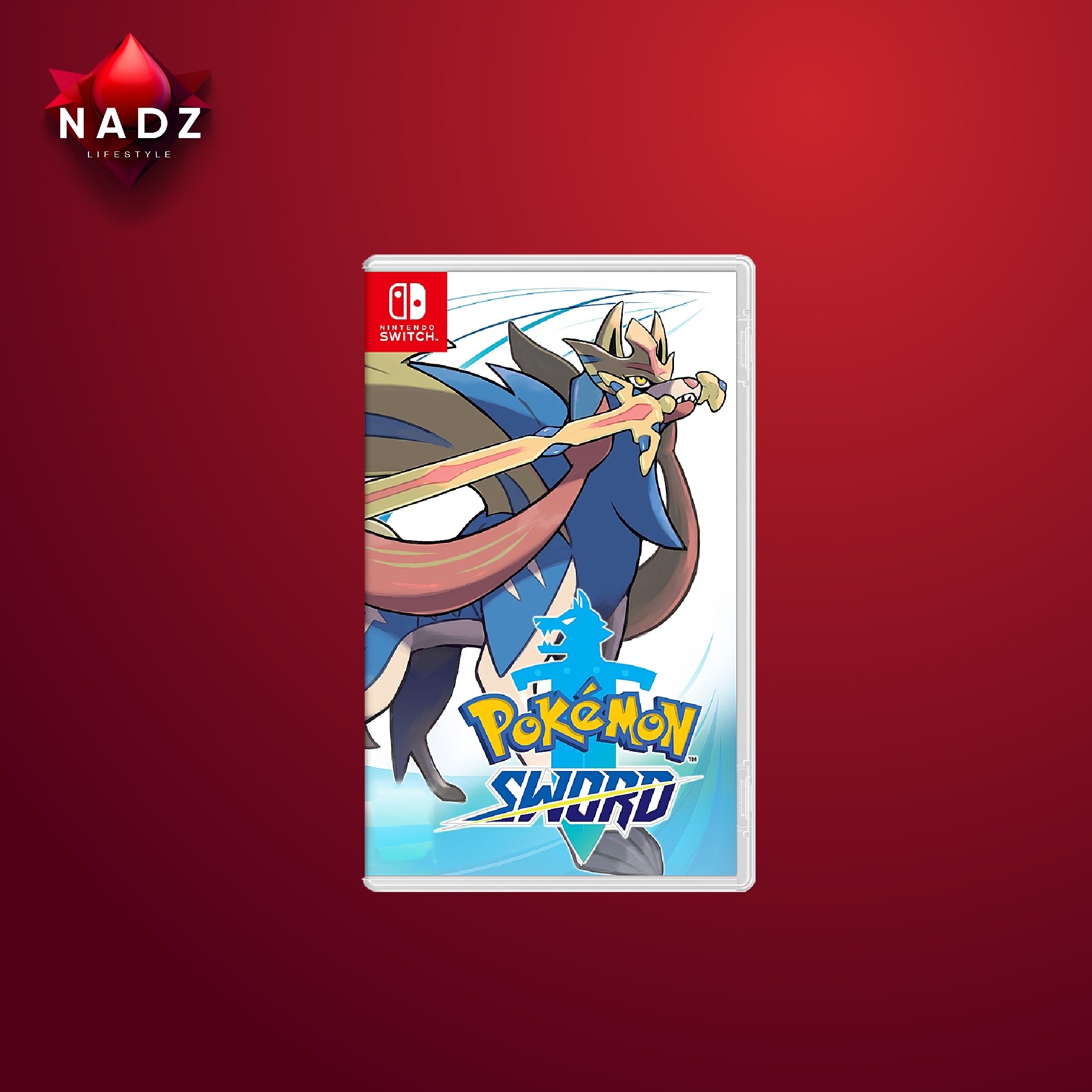 Nintendo Switch Pokemon Sword - NADZ PROJECT - ThaiPick