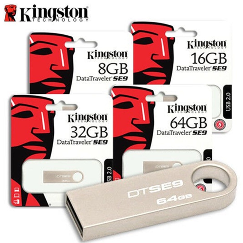 คิงส์ตัน Dtse9 16 Gb Gb 64 Gb 32 Gb 128 Gb 2.0 แฟลชไดรฟ์ usb | Lazada.co.th