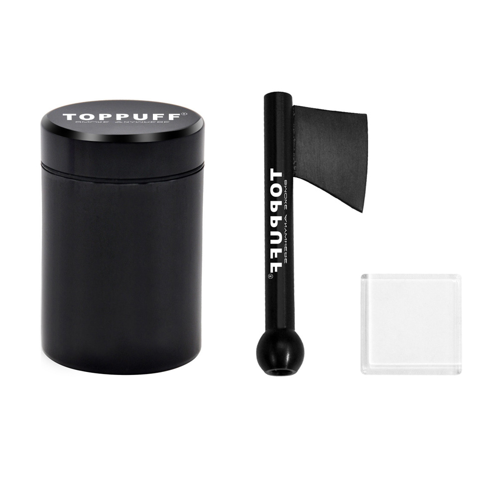 [ในสต็อก] TOPPUFF สแตนเลสยานัตถุ์ Snorter Sniffer หลอดที่มีใบมีดคมกล่อง ...