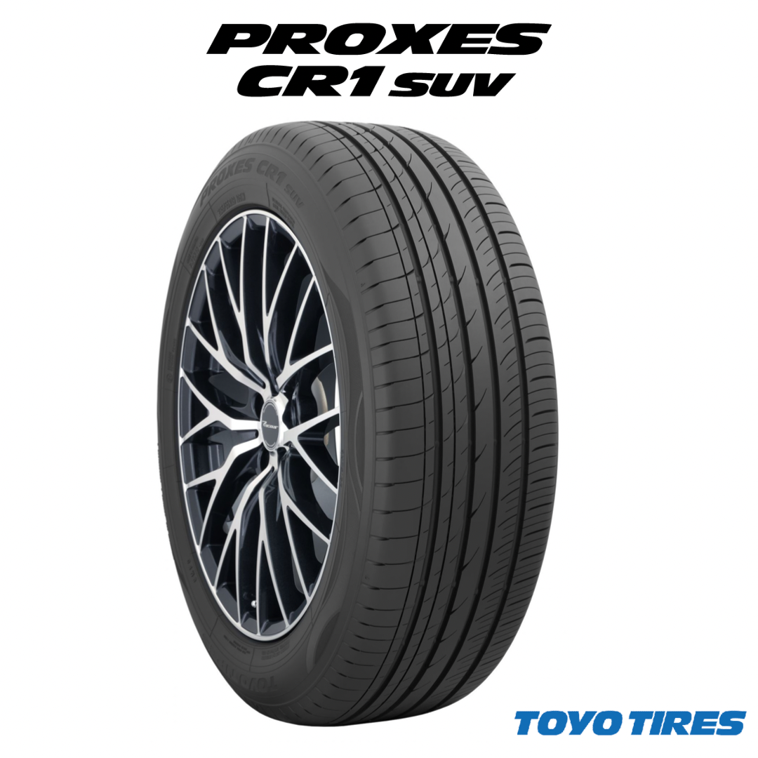 ส่งเร็ว🚨ส่งฟรี มีของแถม ยางโตโย PROXES CR1 SUV ขอบ18 TOYO TIRES (ฟรีจุ๊บลมยางทุกเส้น) | Lazada.co.th
