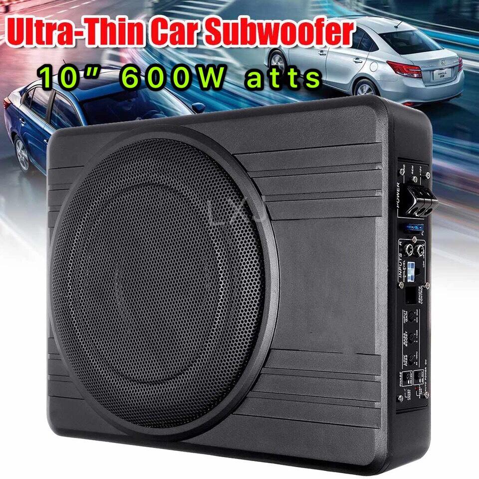 ซับบ็อกซ์, เบสบ็อกซ์, Bass Box SUBBOX วอยส์คู่ ขนาด10นิ้ว พร้อมบูสเบส600W atts XGP-1018 สินค้า ...