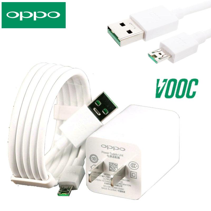 OPPO usb cable+usb fast charger Set VOOC หัวชาร์จด่วน AK779 + สายชาร์จ ...