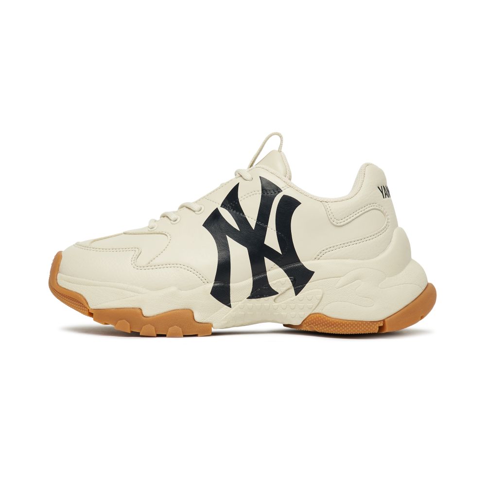 MLB รองเท้าผ้าใบ BASIC 3ASHC101N 50BGL L.BEIGE NEW YORK YANKEES - MLB ...