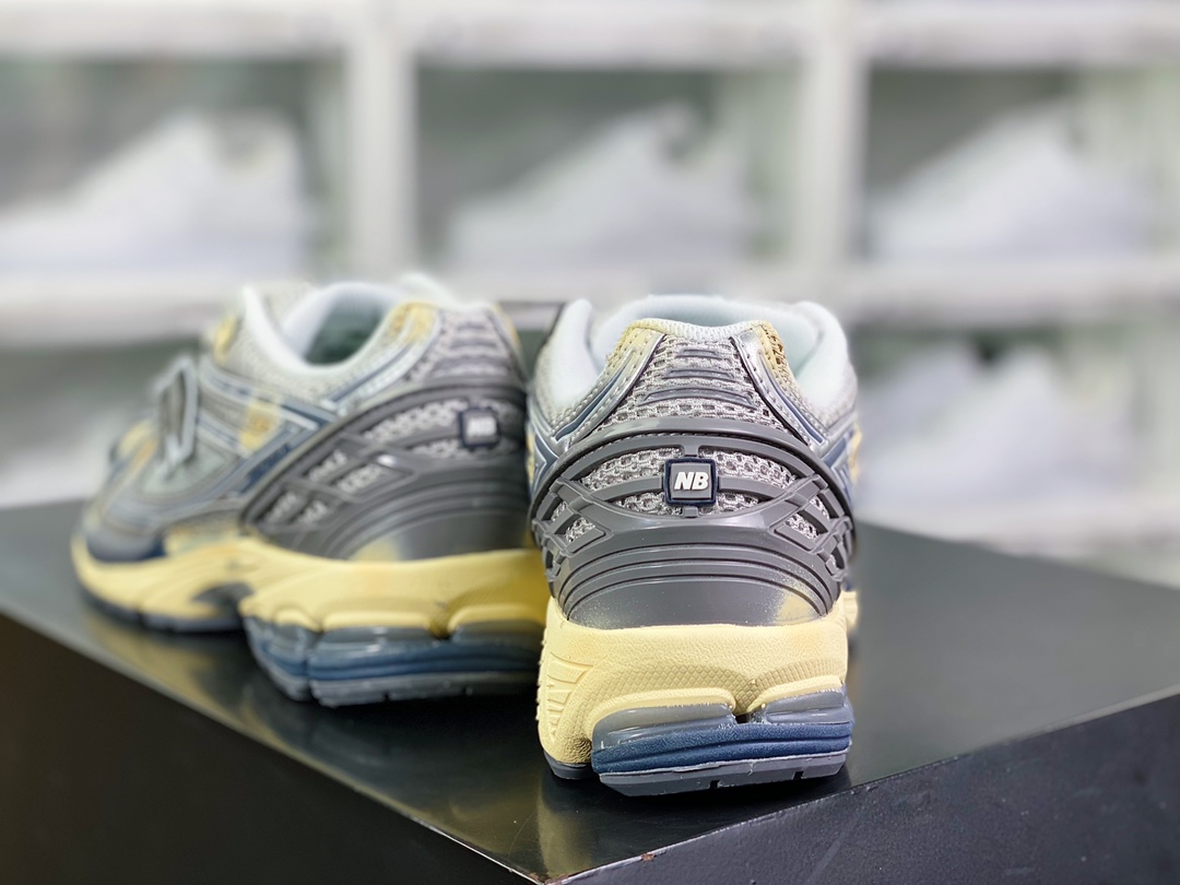 NB_New_Bailun_M1906R mesh silver gray casual running shoes retro dad ...