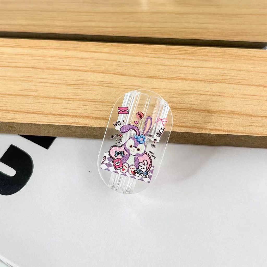 【ส่งจากไทย】cable biteสาย USB ป้องกันสายไฟ เคสป้องกัน โปร่งใส การ์ตูน TPU นิ่ม สําหรับ Android&IP ...