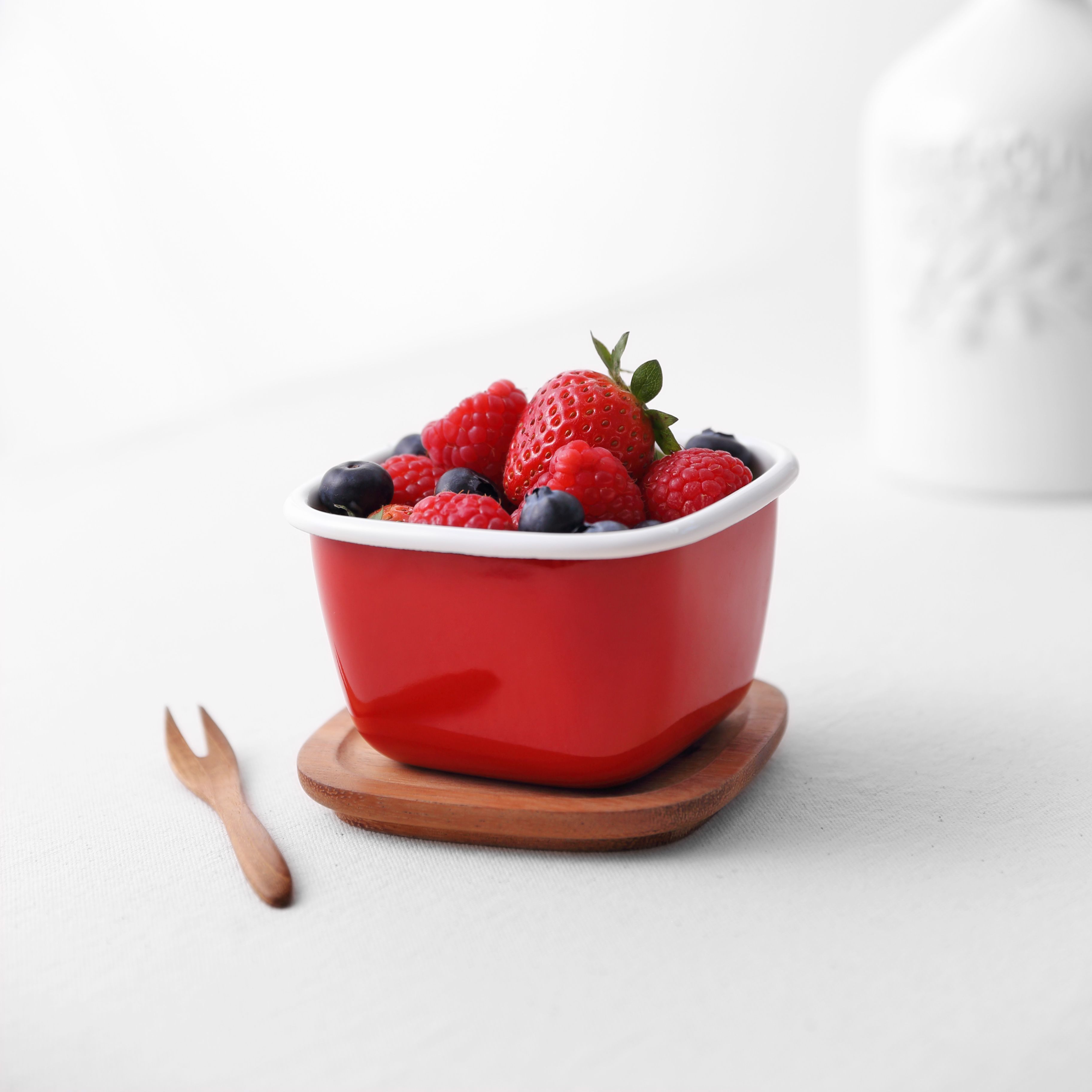 ENAMEL OVENWARE SQ S - Chabatree shop - ThaiPick