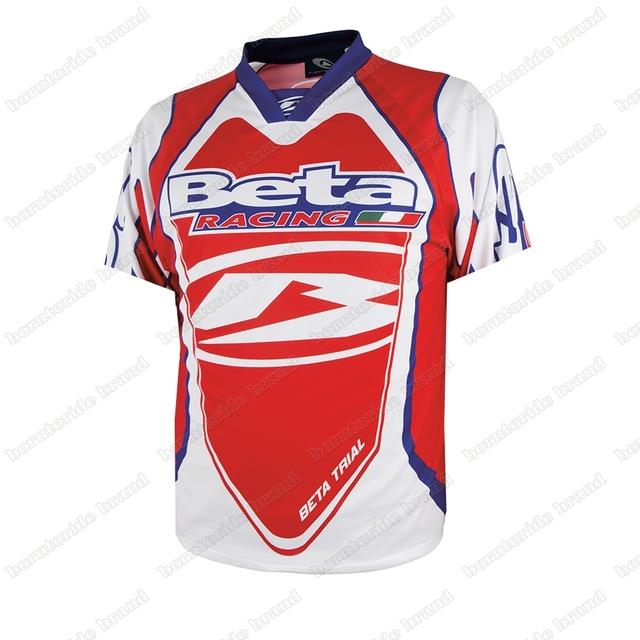 BETA RACING MOTOCROSS MOTORCYCLE MEN T SHIRT ENDURO MOTOCROSS JERSEY ...