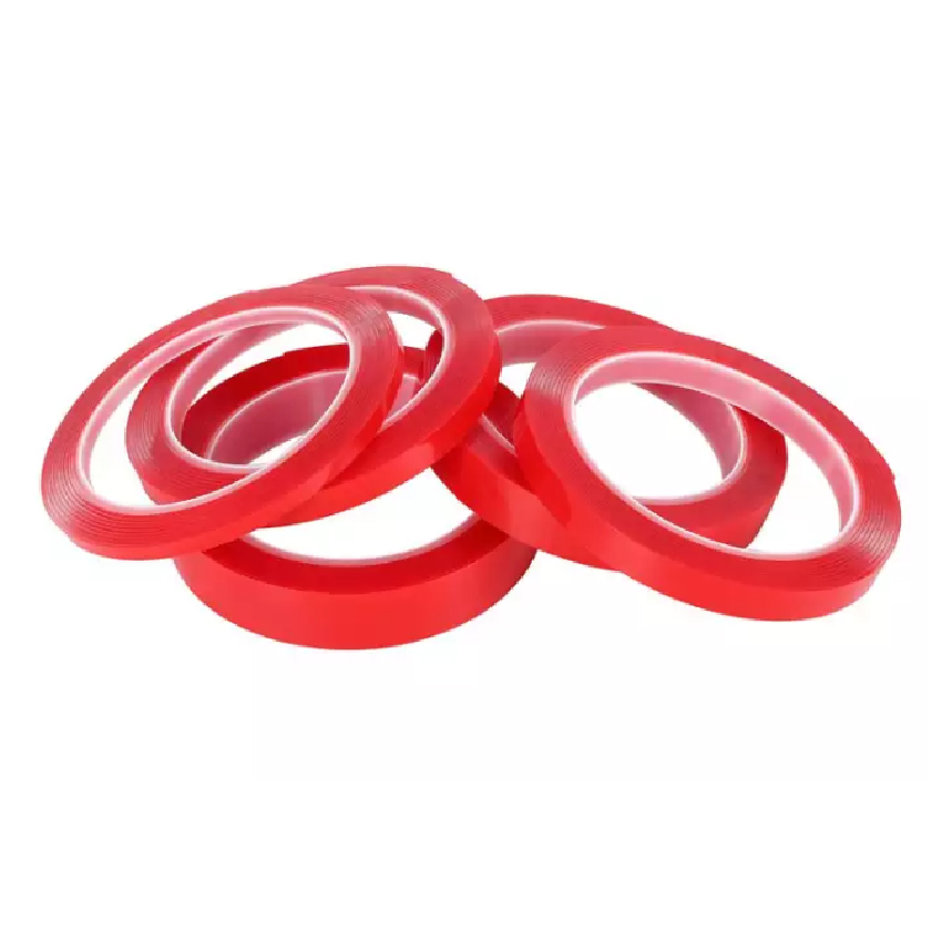 WACA ยาว 3M x 6-15 มม. สองด้านรถสติกเกอร์ใสรถกาวเทปโฟมอะคริลิ กาวสองหน้าเทป #94A - Bio Skin ...