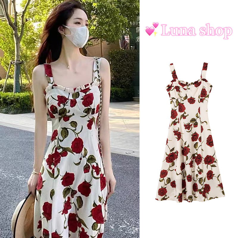 Luna shopเสื้อแฟชั่นผู้หญิงเสื้อแขนสั้นพิมพ์ลายตัวอักษรผู้หญิงเสื้อยืด ...