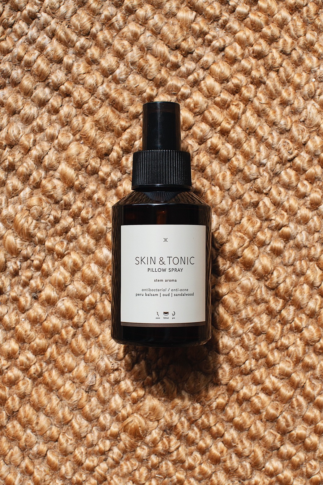 ECOTOPIA SKIN&TONIC STEM AROMA PILLOW SPRAY 100ml - Ecotopia - ThaiPick