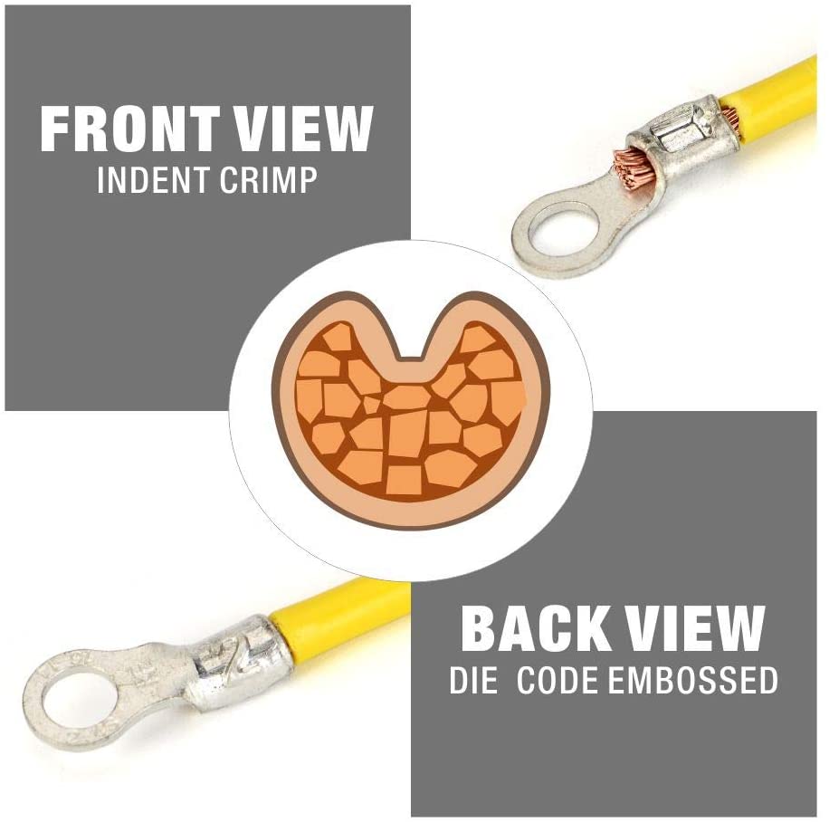 IWISS IWS-6 คีมย้ำหางปลา สำหรับหางปลาเปลือย ขนาด 16-10 AWG (1.25-5.5 ตร.มม) - Final Tool Shop ...