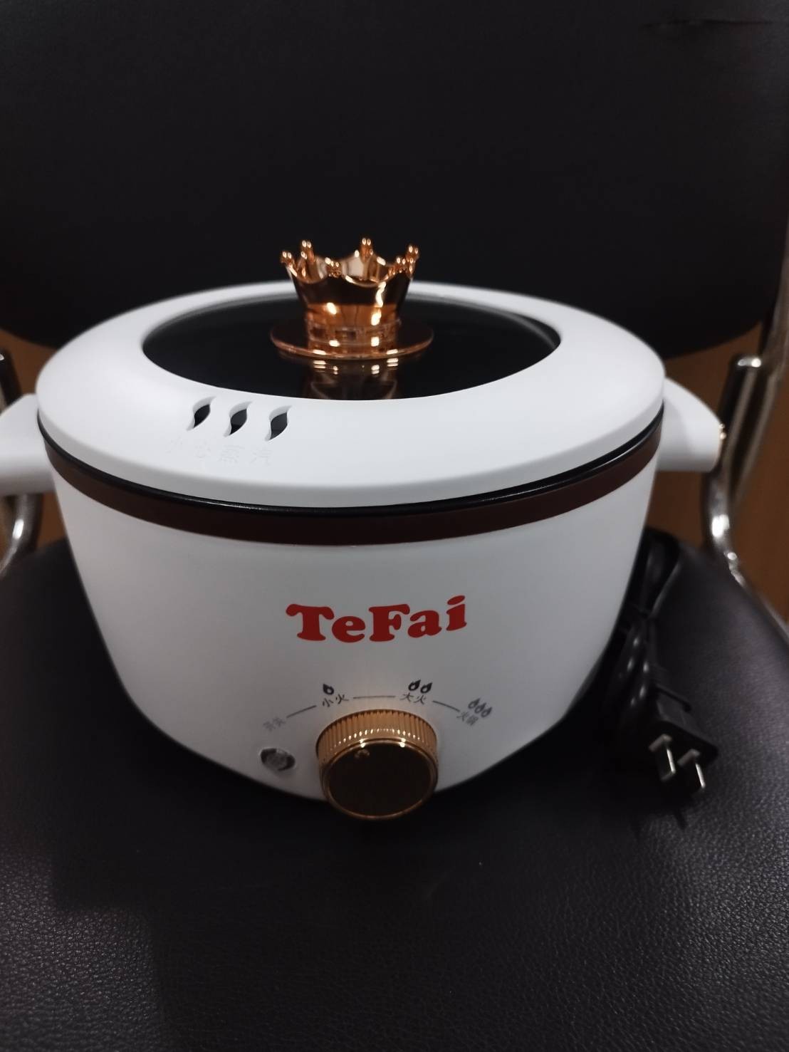 TEFAI หม้อสุกกี้T23 หม้อไฟฟ้า หม้อชาบู หม้อขนาด22ซม. หม้อ+ฝา หม้อต้ม หม้อนึ่ง หม้อผัด หม้อ ...