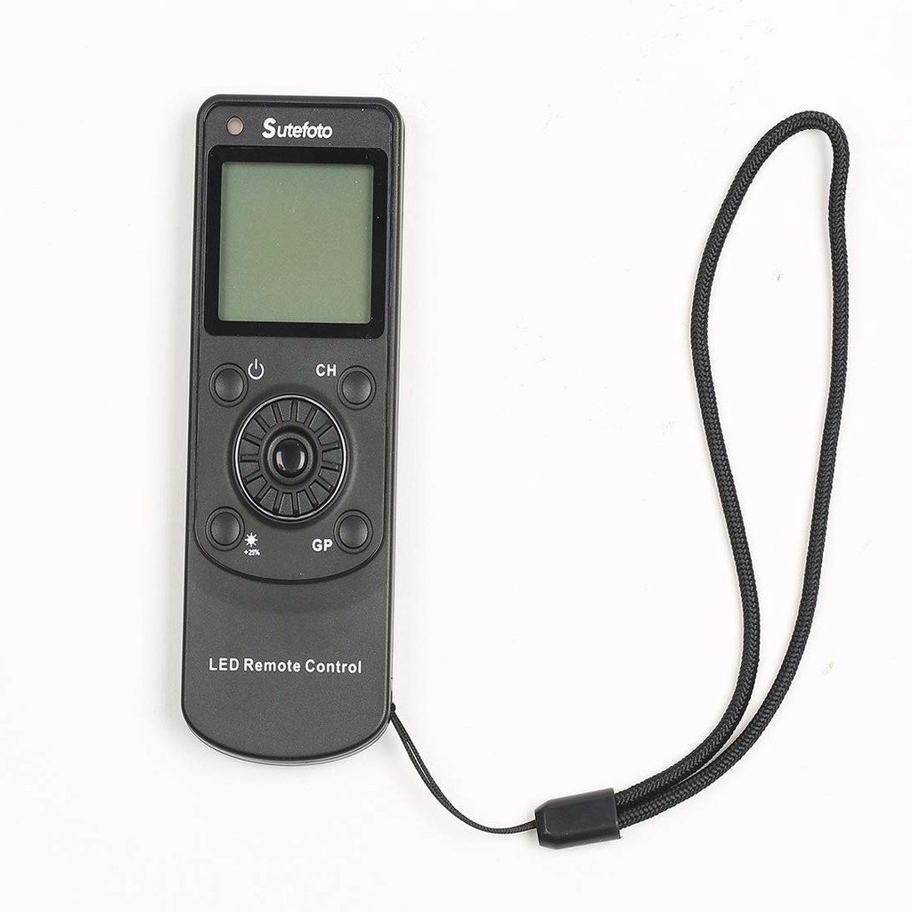 SUTEFOTO Remote For LED Light รีโมทสำหรับเปลี่ยนไฟ LED 340A 660A 1300A ...