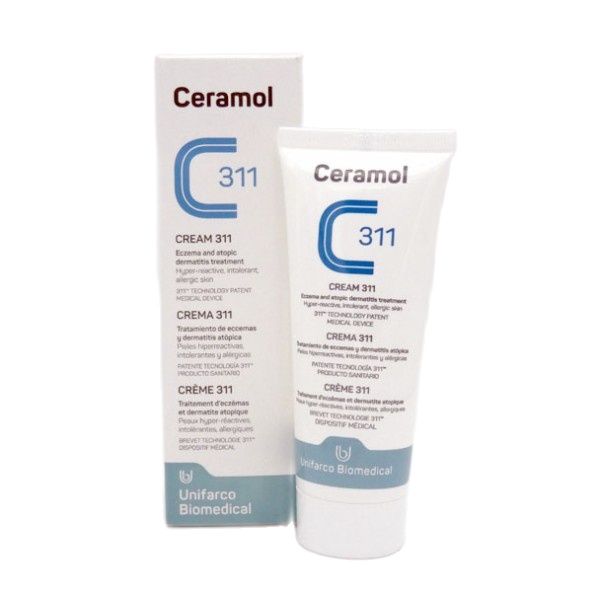 Ceramol Cream 311 เซอรามอล ครีม ใช้ทาบำรุงผิวที่แห้งและระคายเคือง ขนาด ...