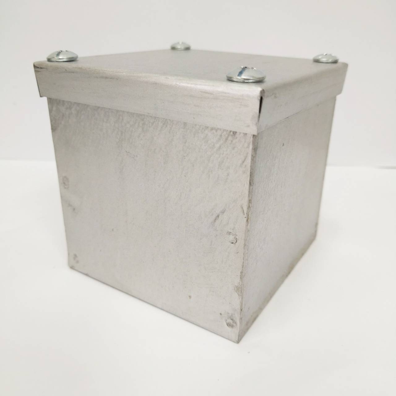 PULL BOX พลูบ็อกซ์-ชุบกัลวาไนซ์ ขนาด 4x4x4 /6x6x4 / 6x6x6/ 8x8x6 หนา ...