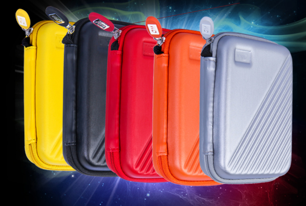 HDD 2.5 Soft Case กระเป๋า ฮาร์ดดิส 2.5 - สามารถใส่ได้ 2 ตัว - ReliveAVR ...
