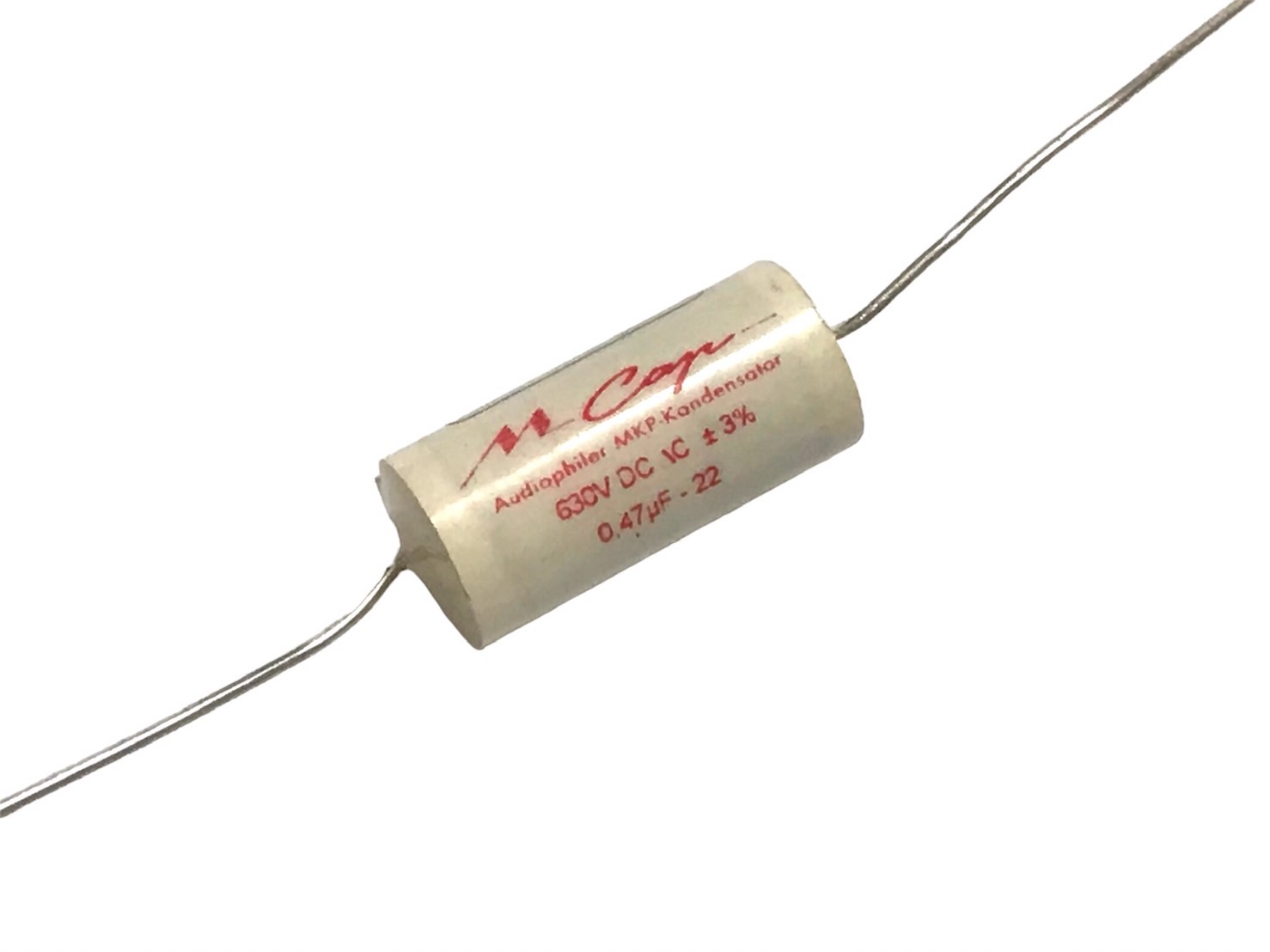 Mundorf Capacitor M-Cap Audiophiler MKP Classic ค่า 0.1uF-0.47uF 630V ...