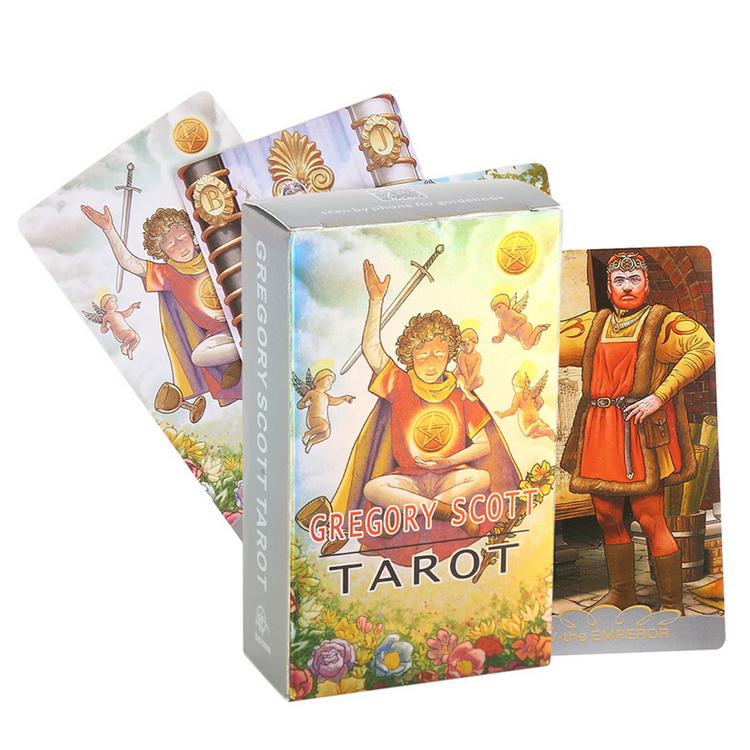 Tarot Oracle Cards English Version Cards Oracle Card Divination Tarot ...