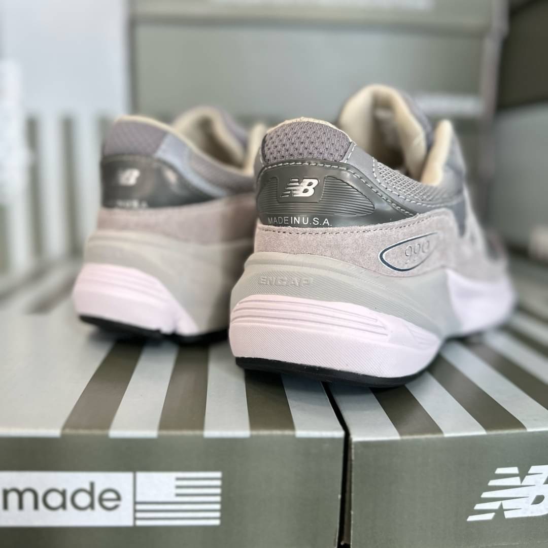 รองเท้าวิ่ง N-B 990V6 มี 4 สี Sz.40-45 พร้อมกล่องครบเซท รองเท้าวิ่งชาย รองเท้าผ้าใบ รองเท้ากีฬา ...