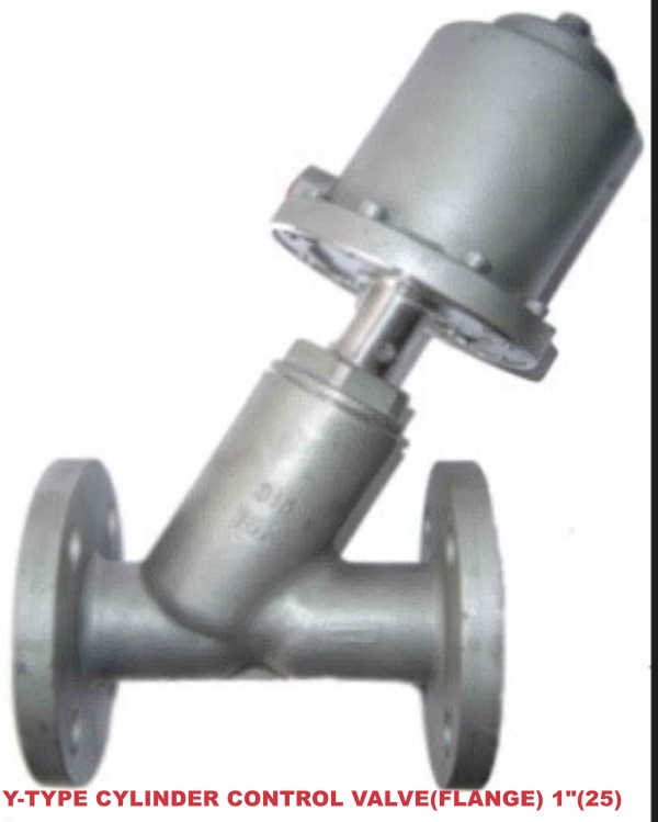 Y-Type Cylinder Control Valve 1”(25) Sus Flange Taiwan - Ppositive ...