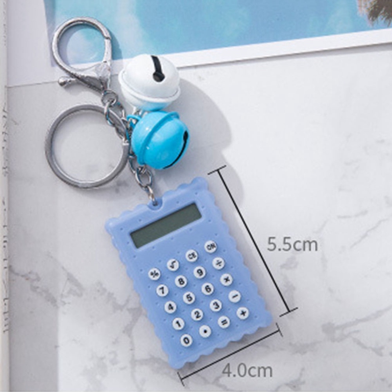 Hot Useful Digits Pocket Cartoon Small Travel Portable Mini Key Chain ...