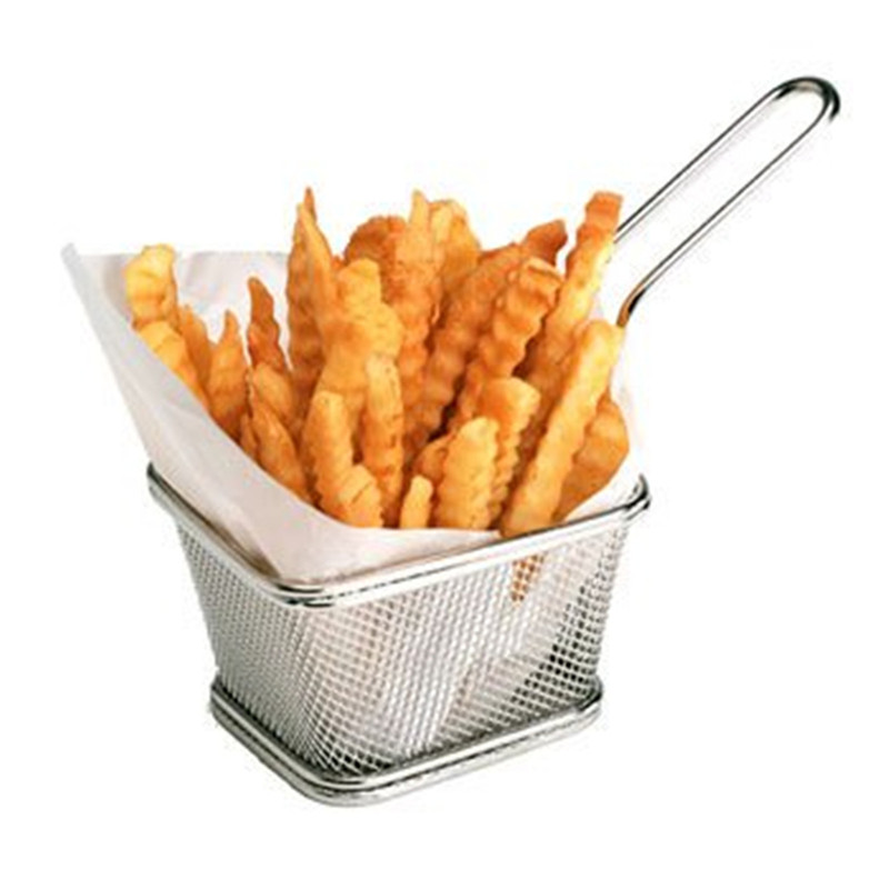 Hot Sale Chips Mini Fry Baskets Stainless Steel Fryer Basket Strainer ...