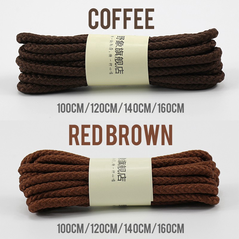 2 Pair High Top Outdoor Walking Hiking Boot Laces Bootlaces Sneaker ...