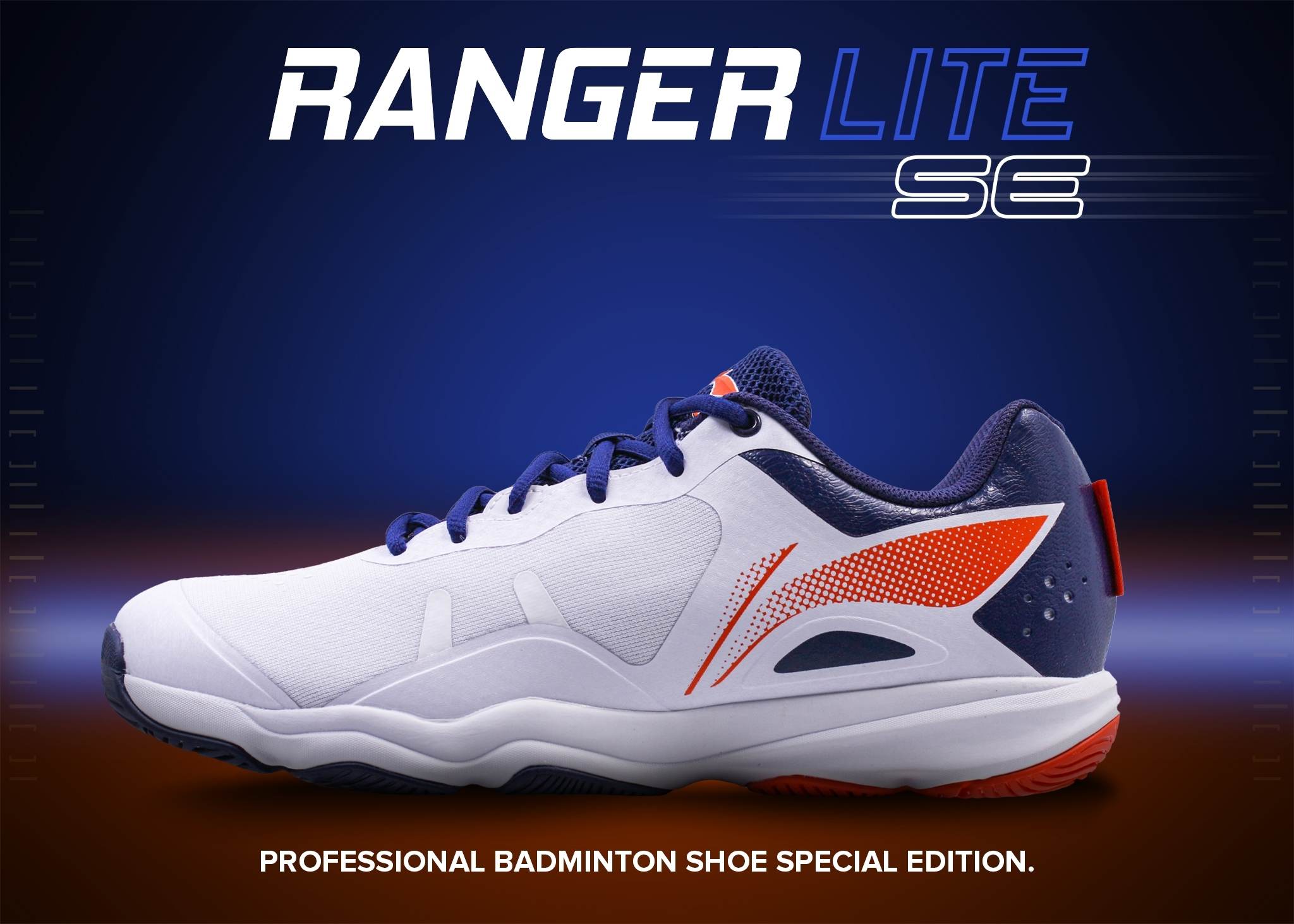 LI-NING รองเท้าแบดมินตัน RANGER LITE SE (AYTS067) BADMINTON SHOES - Li ...