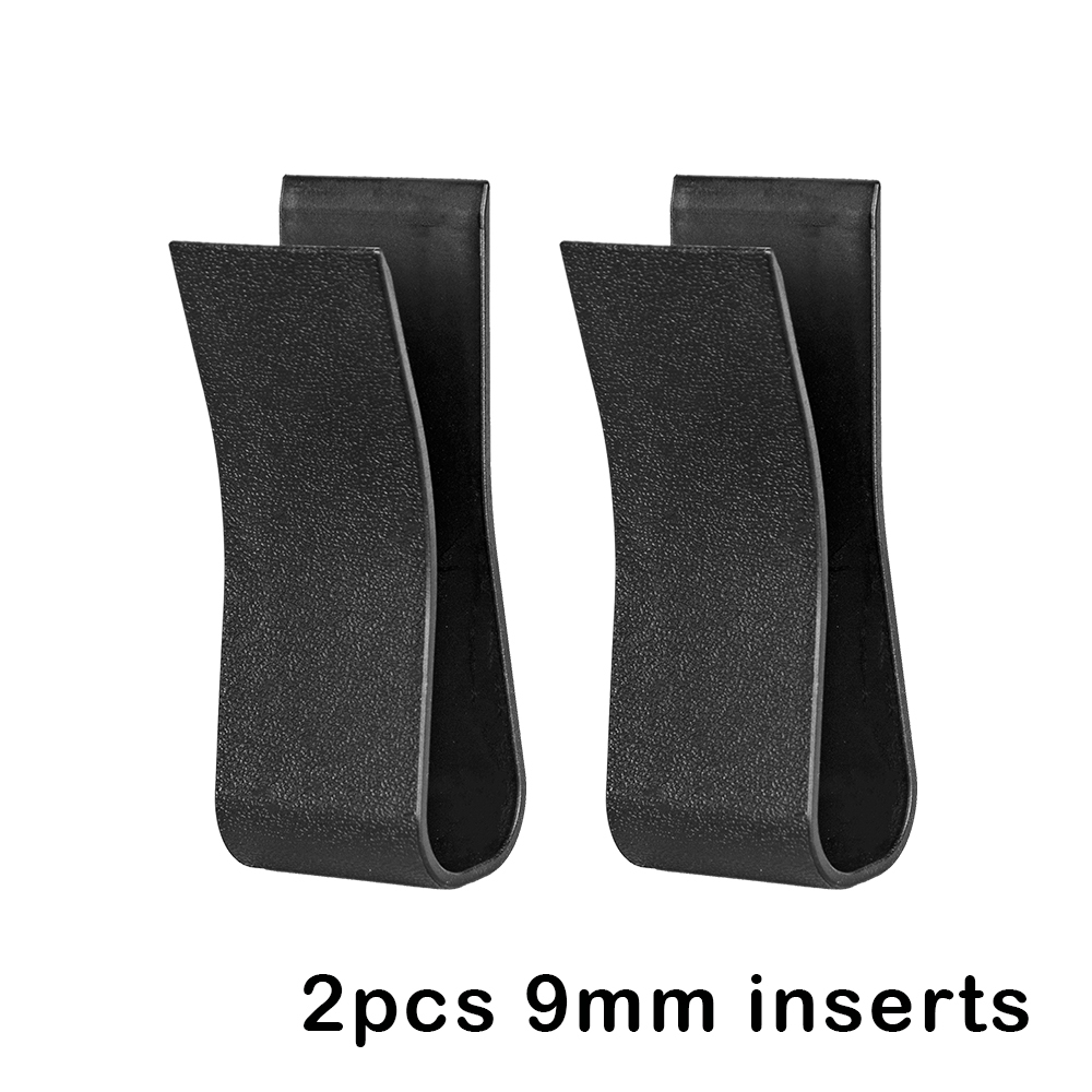 Tactical 9mm 5.56 KYWI Kydex Wedge MAG Insert Hook In Back Smooth Edge ...