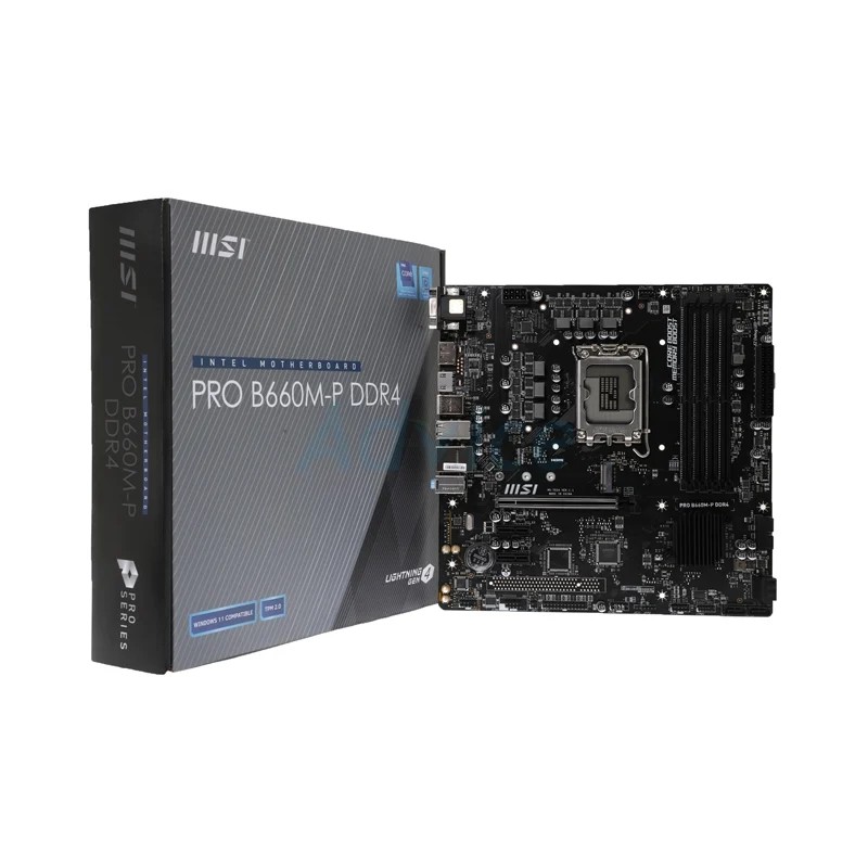(1700) MSI PRO B660M-P D4 - Advice Online - ThaiPick