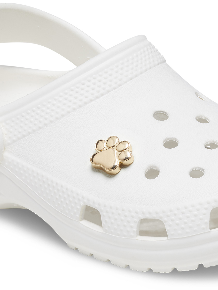 CROCS Jibbitz Gold Dog Paw ตัวติดรองเท้า | Lazada.co.th