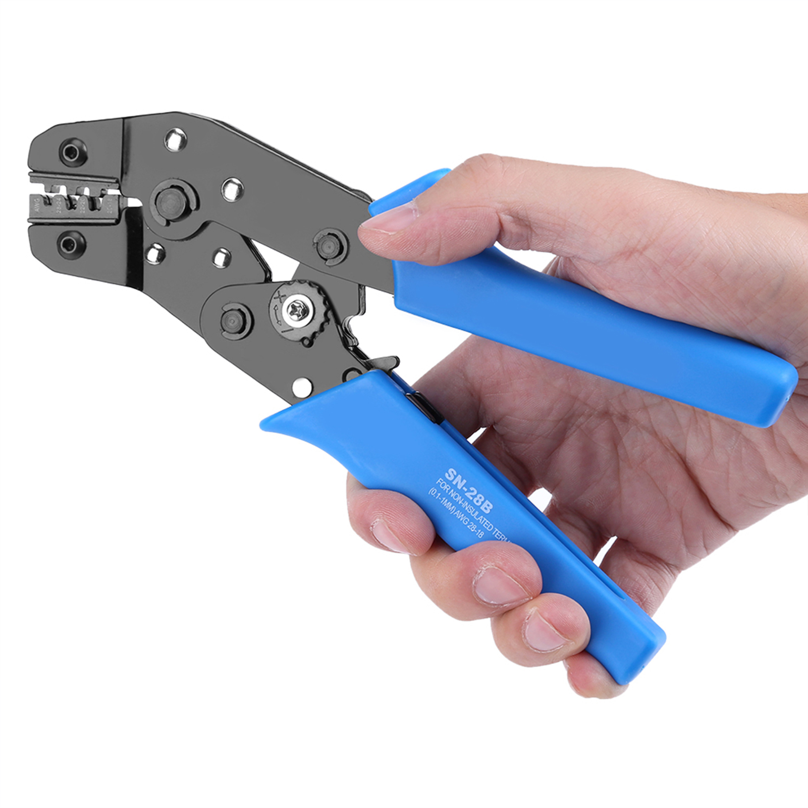 SN‑28B Pin Socket Terminal Crimping Tool Crimper สำหรับ JST‑SM สำหรับ ...