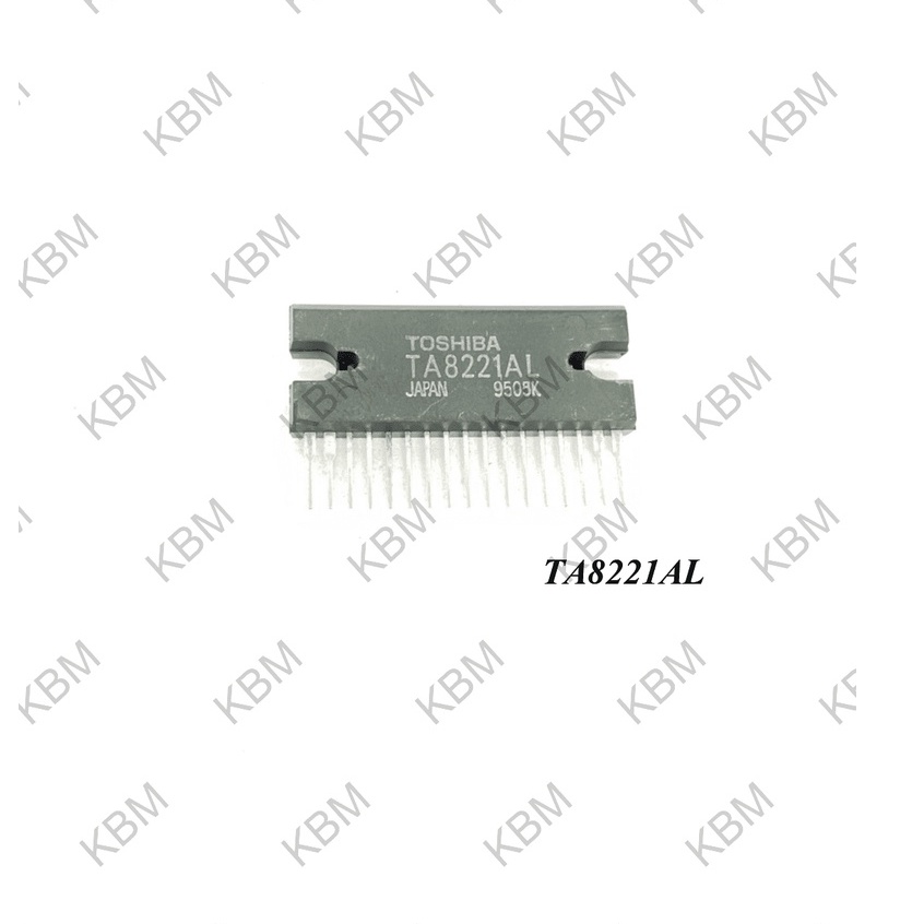 Integrated Circuit (IC) TA8215H TA8216H TA8217P TA8218AH TA8220H ...