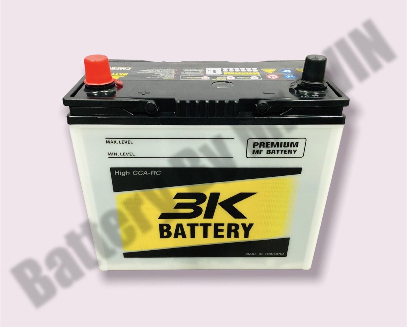 แบตเตอรี่รถยนต์ By Mr.WIN 3K PMF 50 R 50B24R แบตกึ่งแห้ง ขั้วR 50แอมป์ ค่าCCA500 ชื่อรุ่นเดิม ...