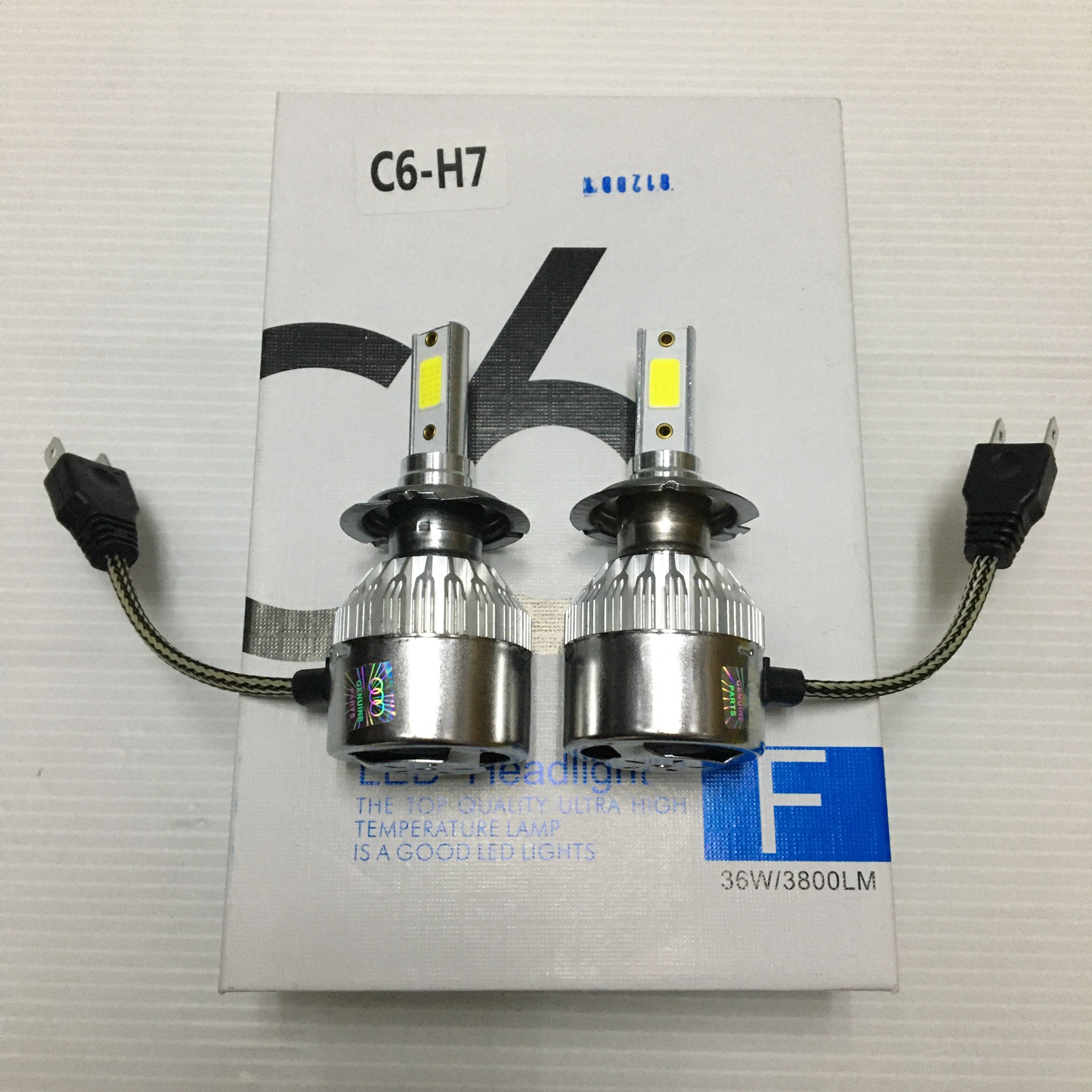 หลอดไฟ C6-H7 LED ราคา /ต่อคู่ | Lazada.co.th