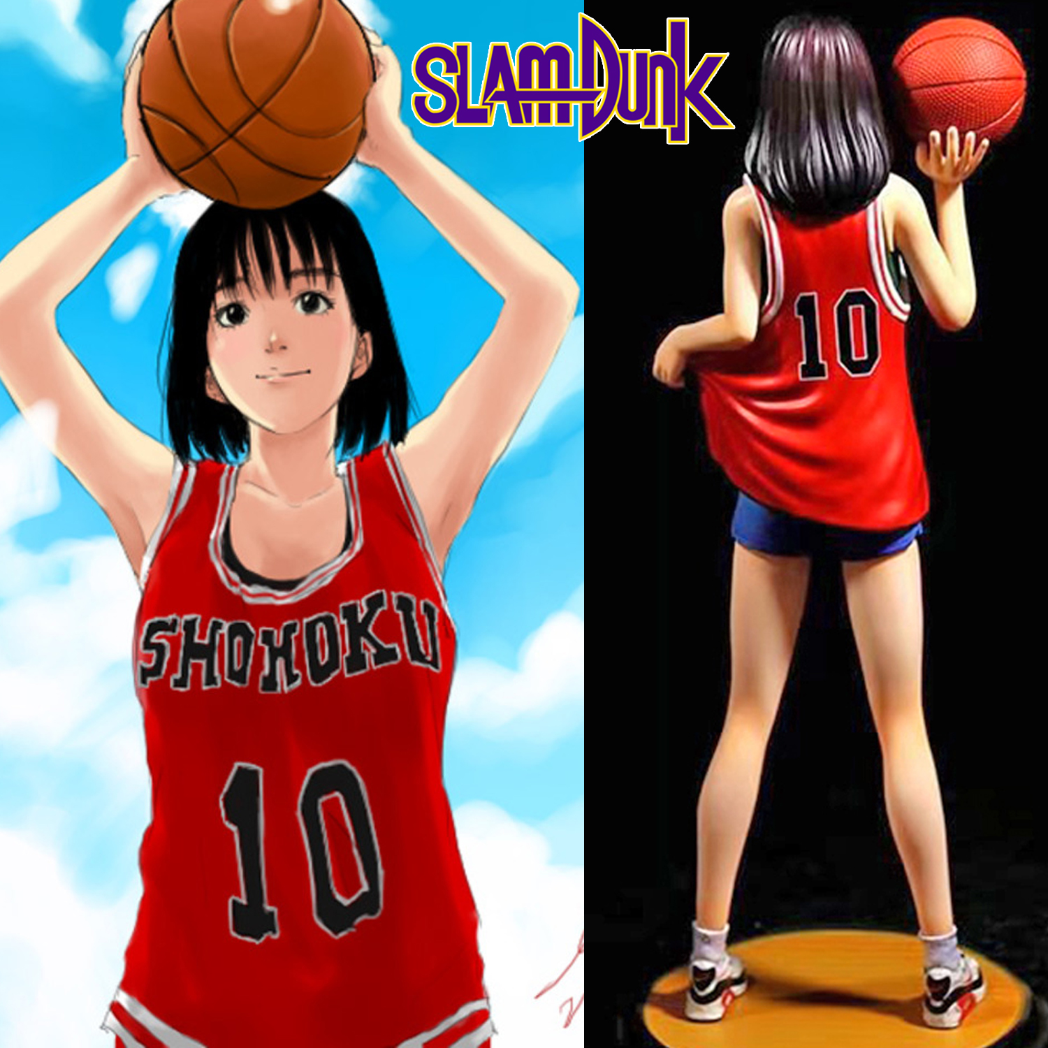 Model โมเดล Figure ฟิกเกอร์ จากการ์ตูนเรื่อง Slam Dunk Series สแลมดังก์ ...