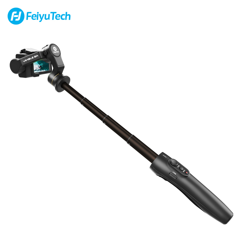 FeiyuTech Vimble2A แกน Gimbal Stabilizer สำหรับกล้องการกระทำ GoPro บลูทู ธ WIFI ควบคุม 18 ...