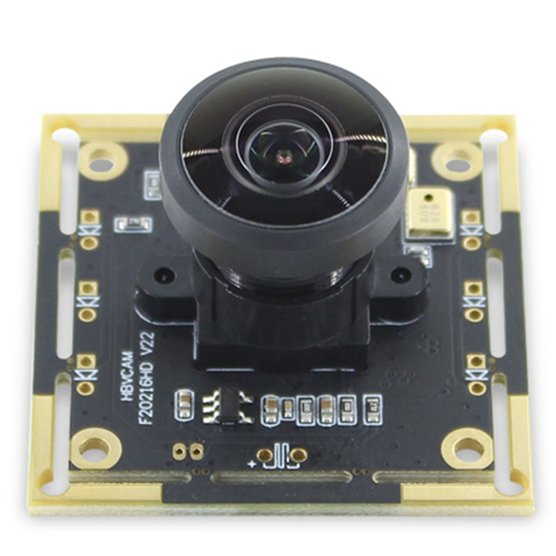 2 Million Pixel USB Camera Module 1080P HD Face Recognition 180 Degree ...