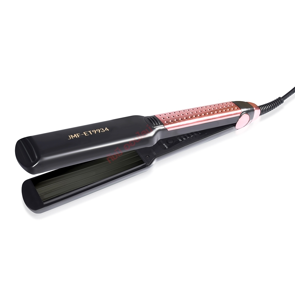 [CKL] JMF- ET9934 JMF-9934 เครื่องหนีบผม ที่หนีบผม JMF9934 ที่หนีบผมหยิก ปรับระดับความร้อนได้ 5 ...