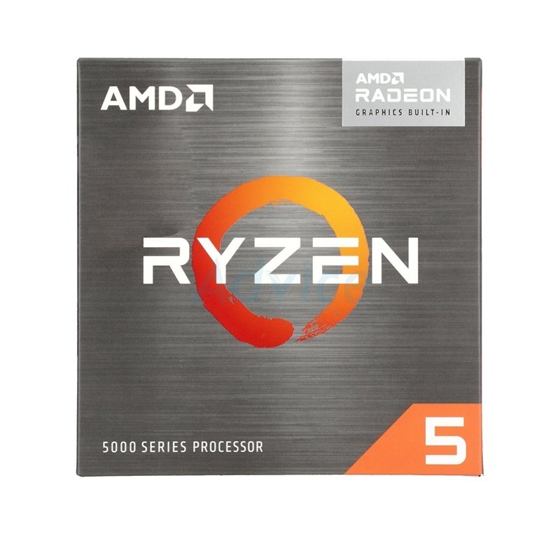 RYZEN 5 5600G CPU AMD (ซีพียู) หน่วยประมวลผล AM4 RadeonGraphics สินค้า ...