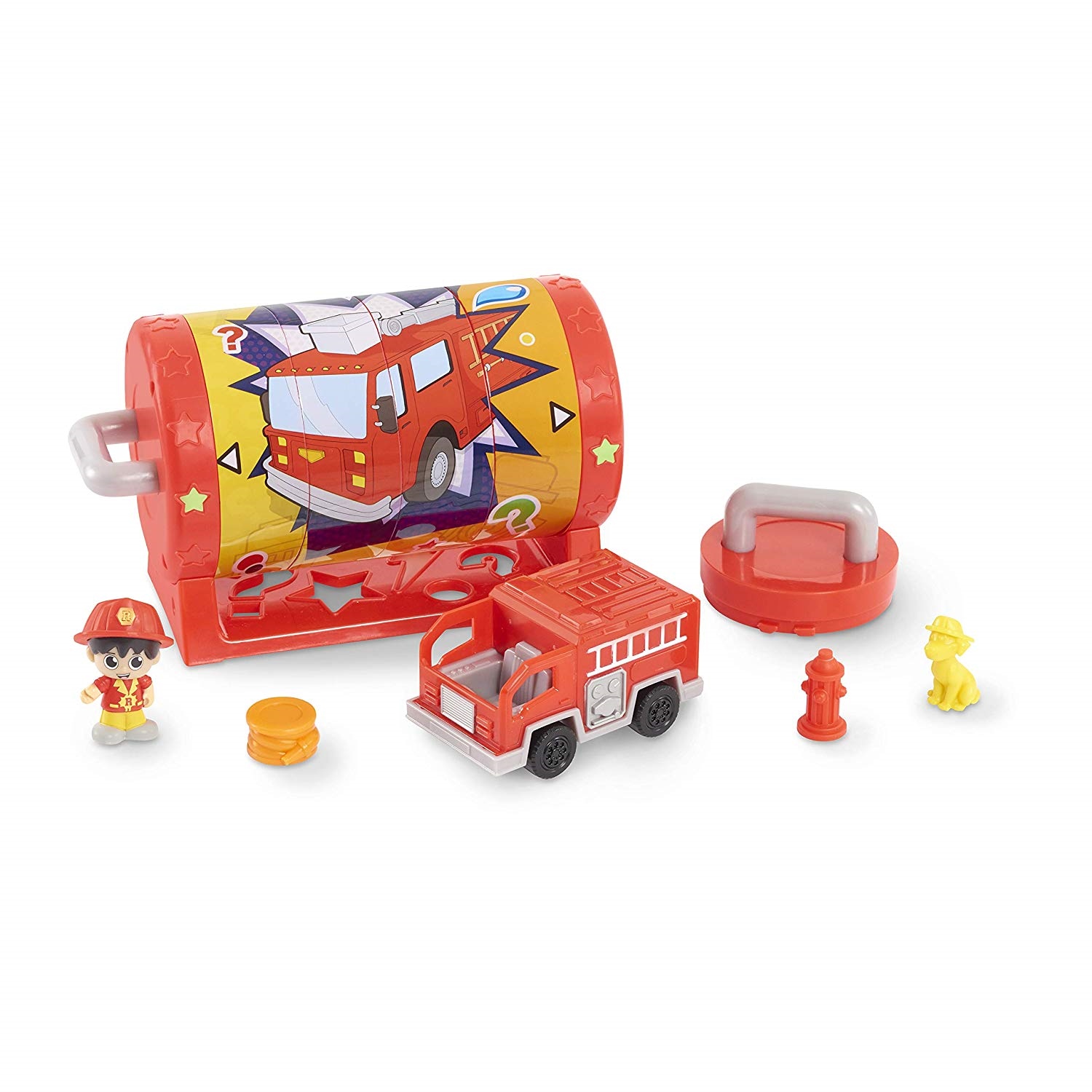 Ryan 'S Ryan Ryan Mysterious World Toy Car Model Jigsaw Puzzle Hands ...