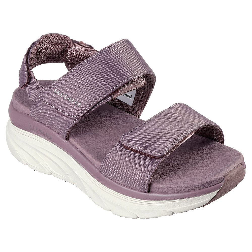 สเก็ตเชอร์ส รองเท้าแตะผู้หญิง Women Cali DLux Walker Fresh Outlook ...