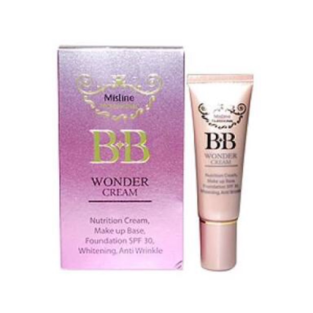 มิสทิน บีบี วันเดอร์ ครีม 15 กรัม MISTINE BB WONDER CREAM 15 G. - SANUPSANOON - ThaiPick